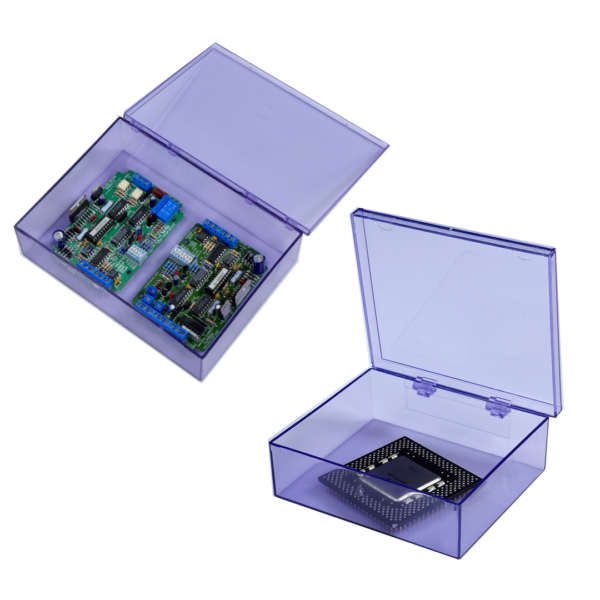 Acrylic ESD Boxes & Organizer - Polymercarfts®
