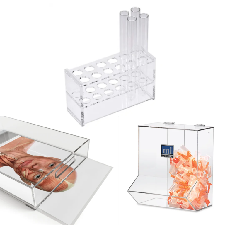 Custom Acrylic Medical & Laboratory Supply - Polymercarfts®